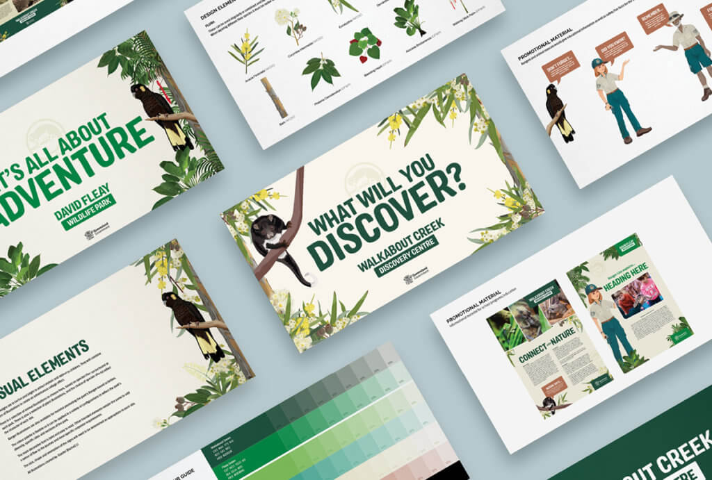 Design on display: Queensland Parks & Wildlife Services - Aruga