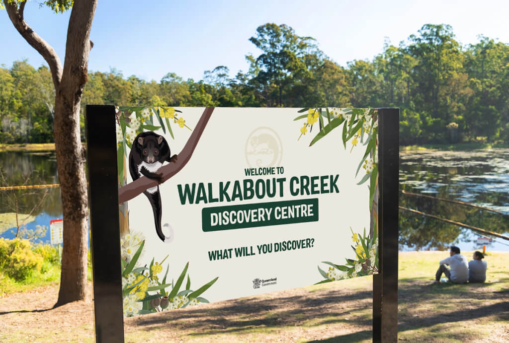 Design on display: Queensland Parks & Wildlife Services - Aruga