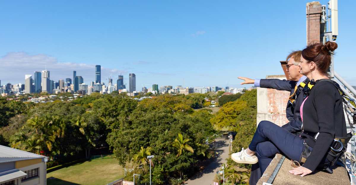 Brisbane Powerhouse takes fine dining to new heights with Vertigo - Aruga