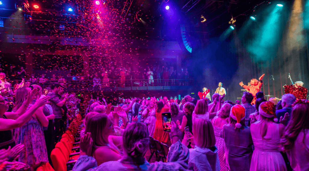 Christmas Actually is all around as the five-star smash spreads festive ...