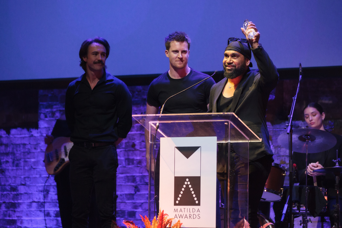 Matilda Awards deliver a standing ovation - Aruga