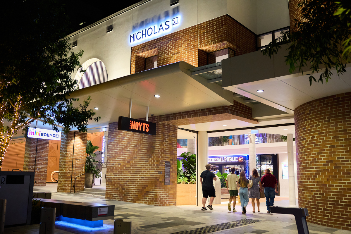 Hard Launching Nicholas Street | Precinct Marketing Campaign