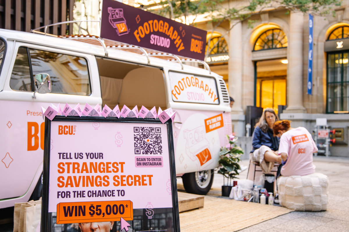 A toe-tally unique take on banking | BCU Marketing Campaign