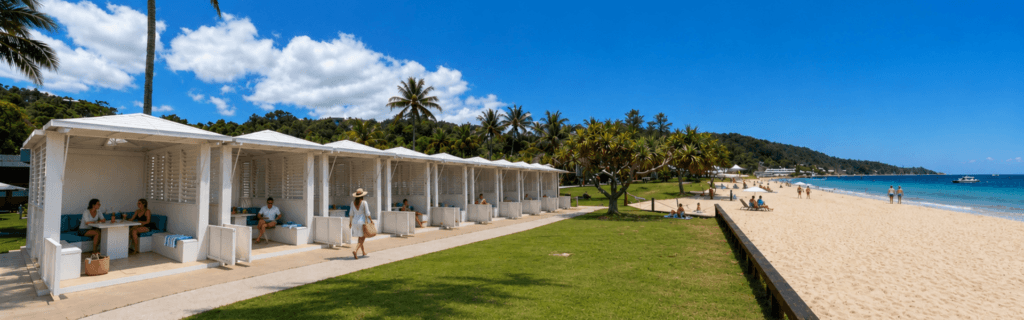 Tangalooma Island Resort launches beachfront cabana club